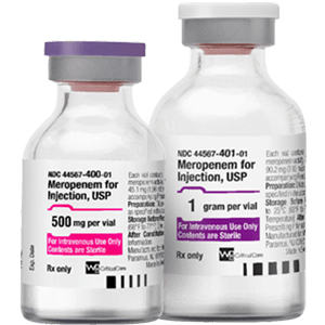 Cefazolin for Injection, USP – WG Critical Care
