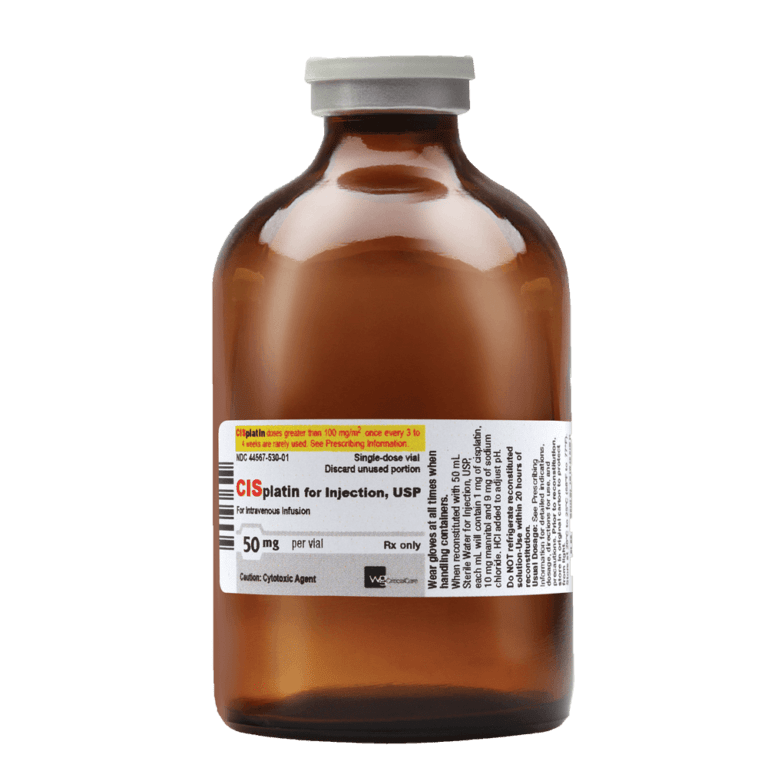 CISplatin for Injection, USP – WG Critical Care