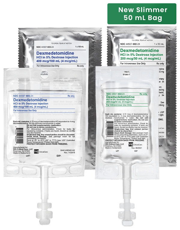 Injectable Pharmaceuticals – WG Critical Care