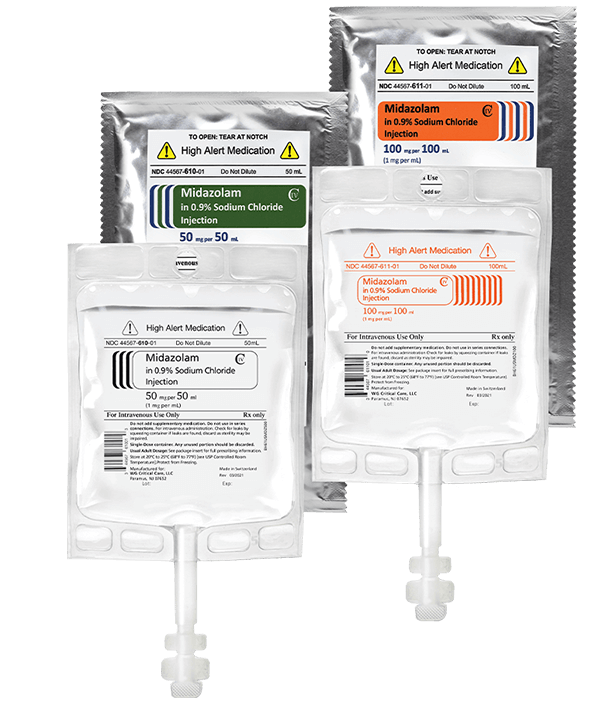 Injectable Pharmaceuticals – WG Critical Care