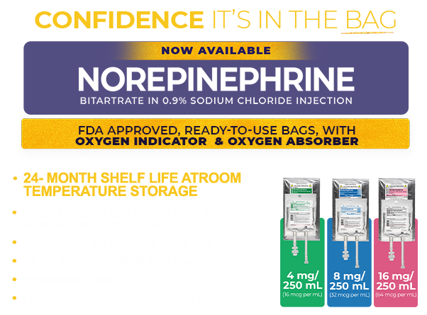 Injectable Pharmaceuticals – WG Critical Care