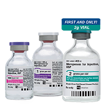 Meropenem for Injection, USP – WG Critical Care